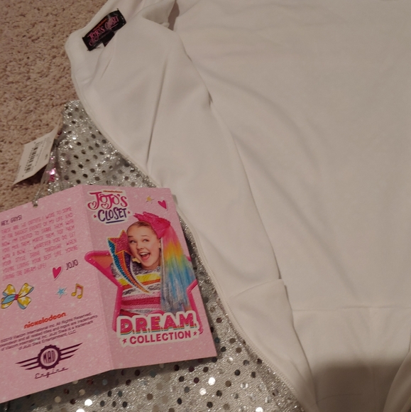 JoJo Siwa Dream Collection | Costumes | Jojo Costume Dream Tour Silver ...